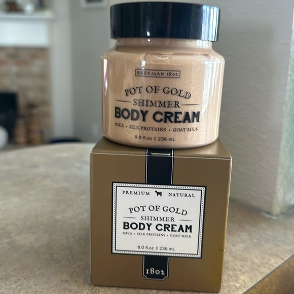 Beekman 1802 | Skincare | Beekman 82 Pot Of Gold Shimmer Body Cream ...